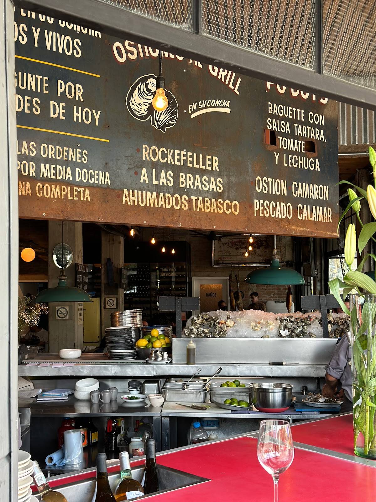 Carta del restaurante La Docena Roma, Ciudad López Mateos, Av. Álvaro ...