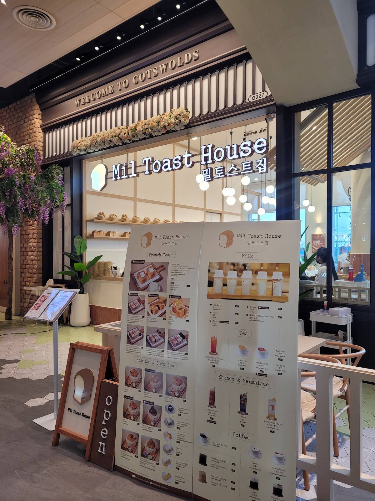 Carta del restaurante Mil Toast House, Bangkok, Rama III Rd