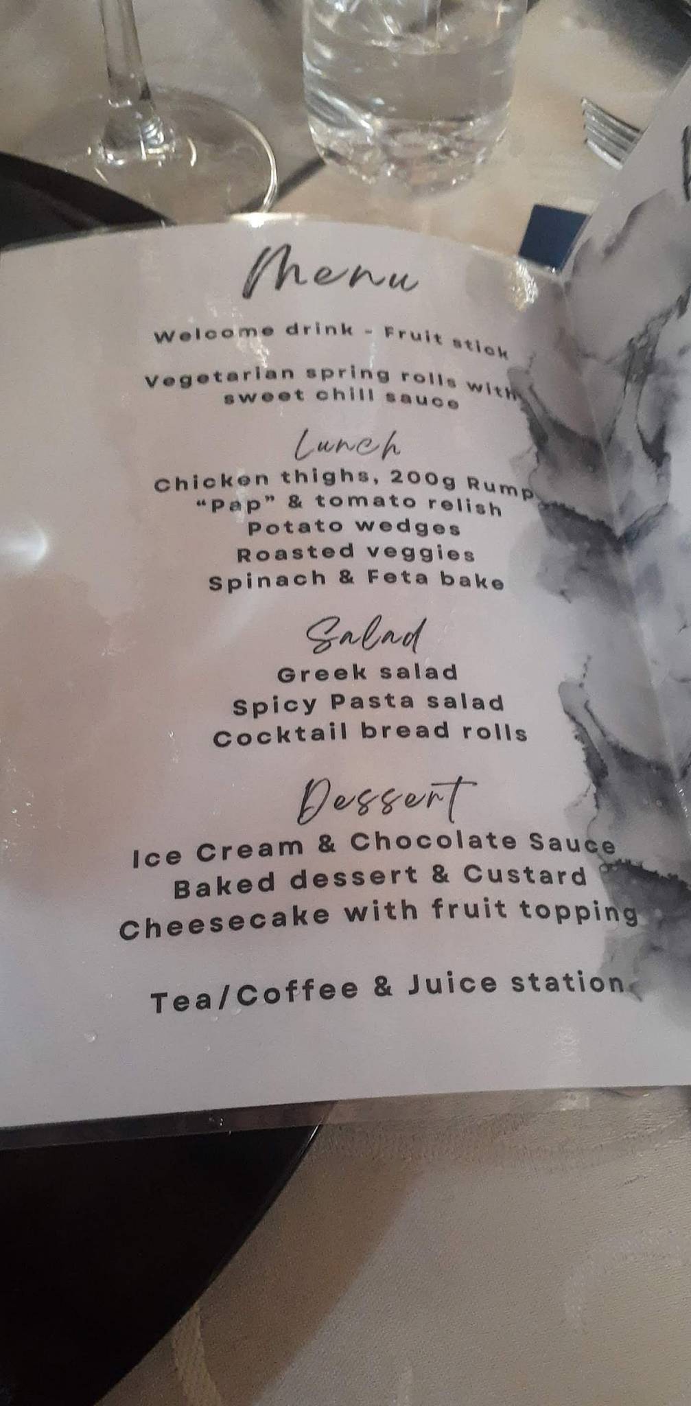 Menu at Milkplum Cafe, Pretoria, 2 Cussonia Ave