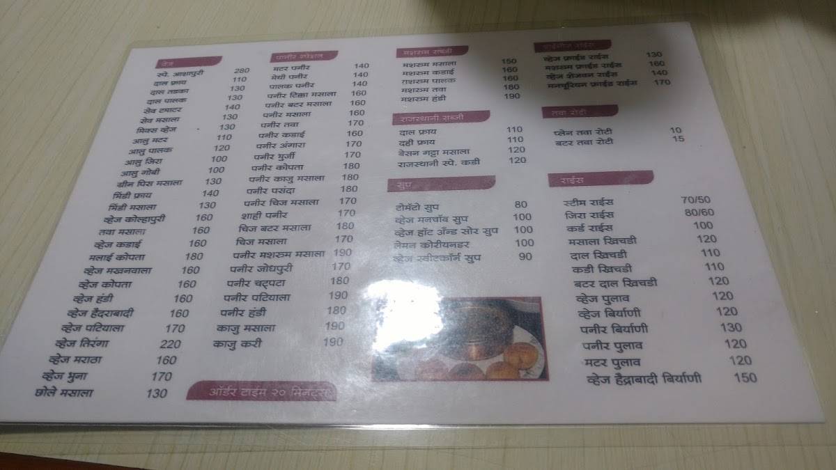 Menu at Mithas Sweets - Aundh, Pune, Shop No. 5