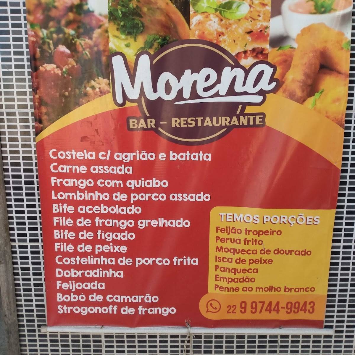 Menu em Morena Bar & Restaurante, Macaé
