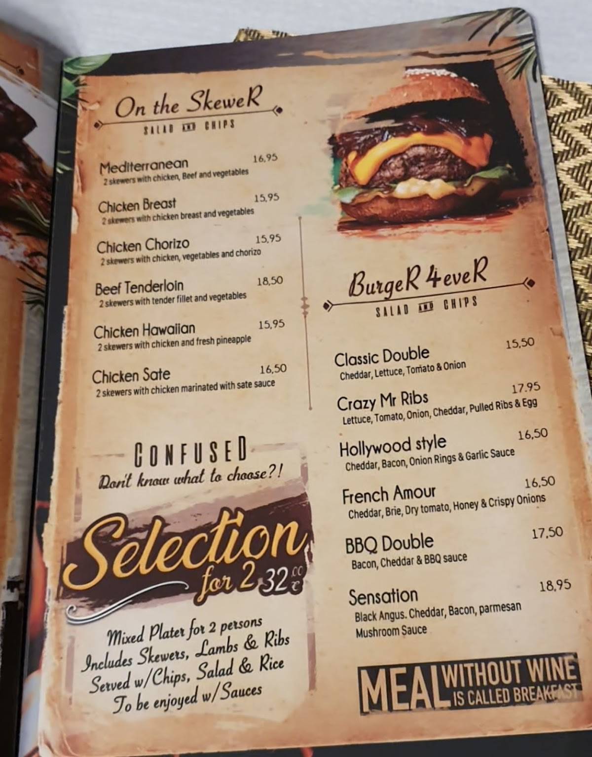 Menu at Mr Ribs- Ribs and Wings restaurant, Albufeira