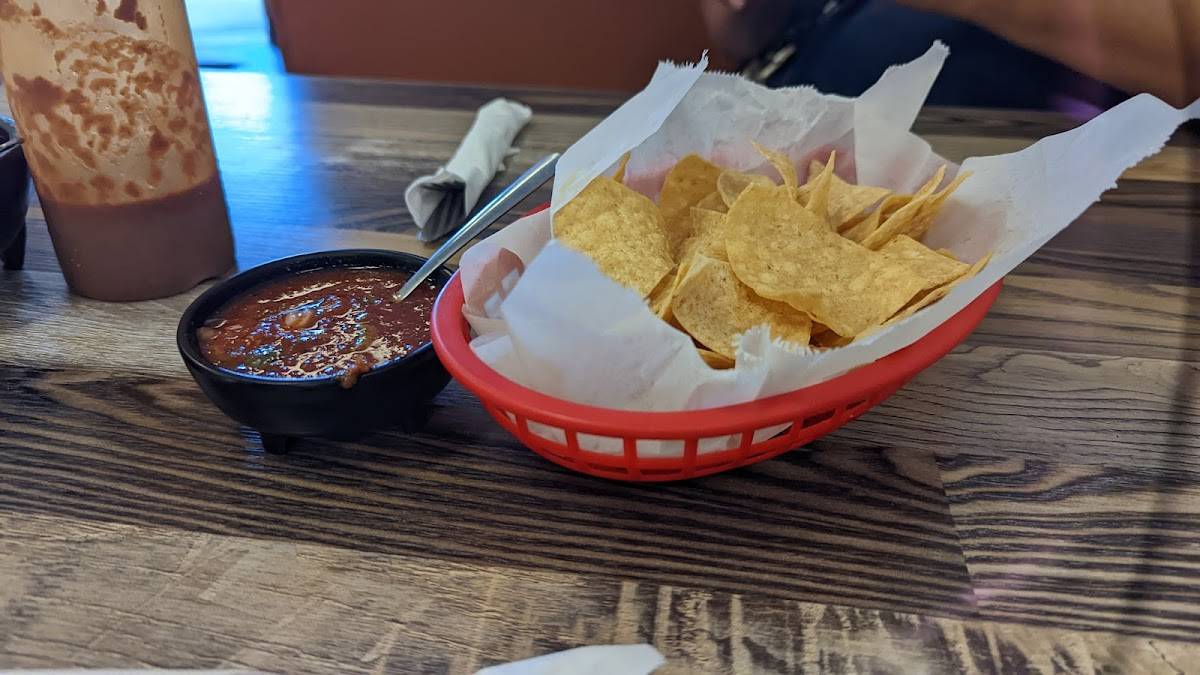 Menu at Muy Pronto's Mexican grill restaurant, Torrance