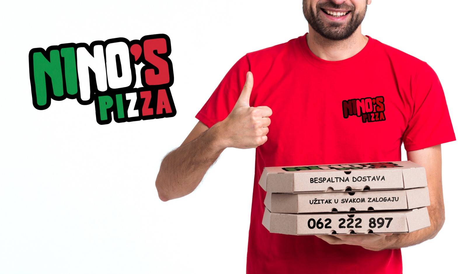 Menu at PEZZO'S PIZZA restaurant, Ilidža