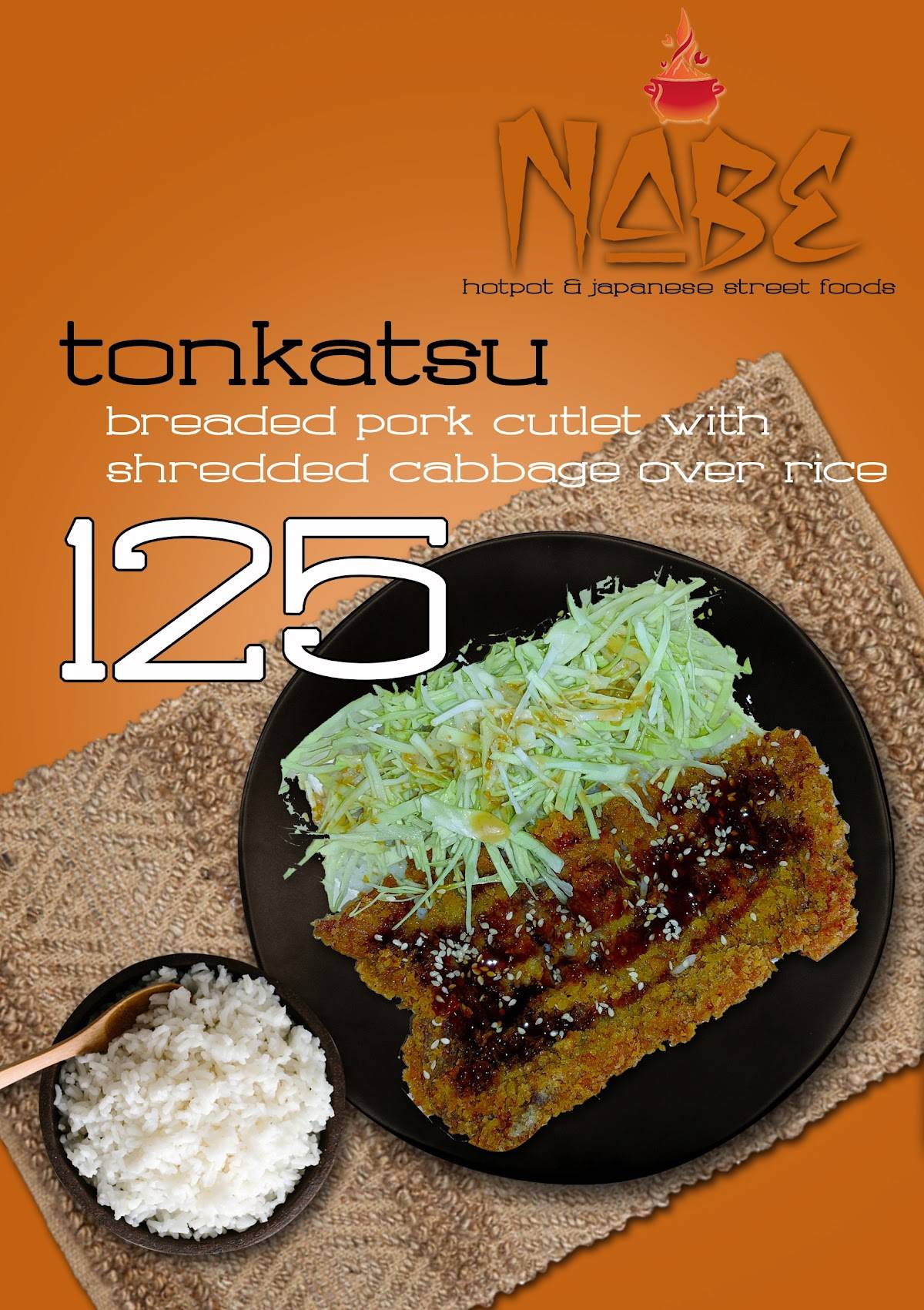Carta del restaurante Nabe Hotpot and Japanese Street Foods, Urdaneta ...
