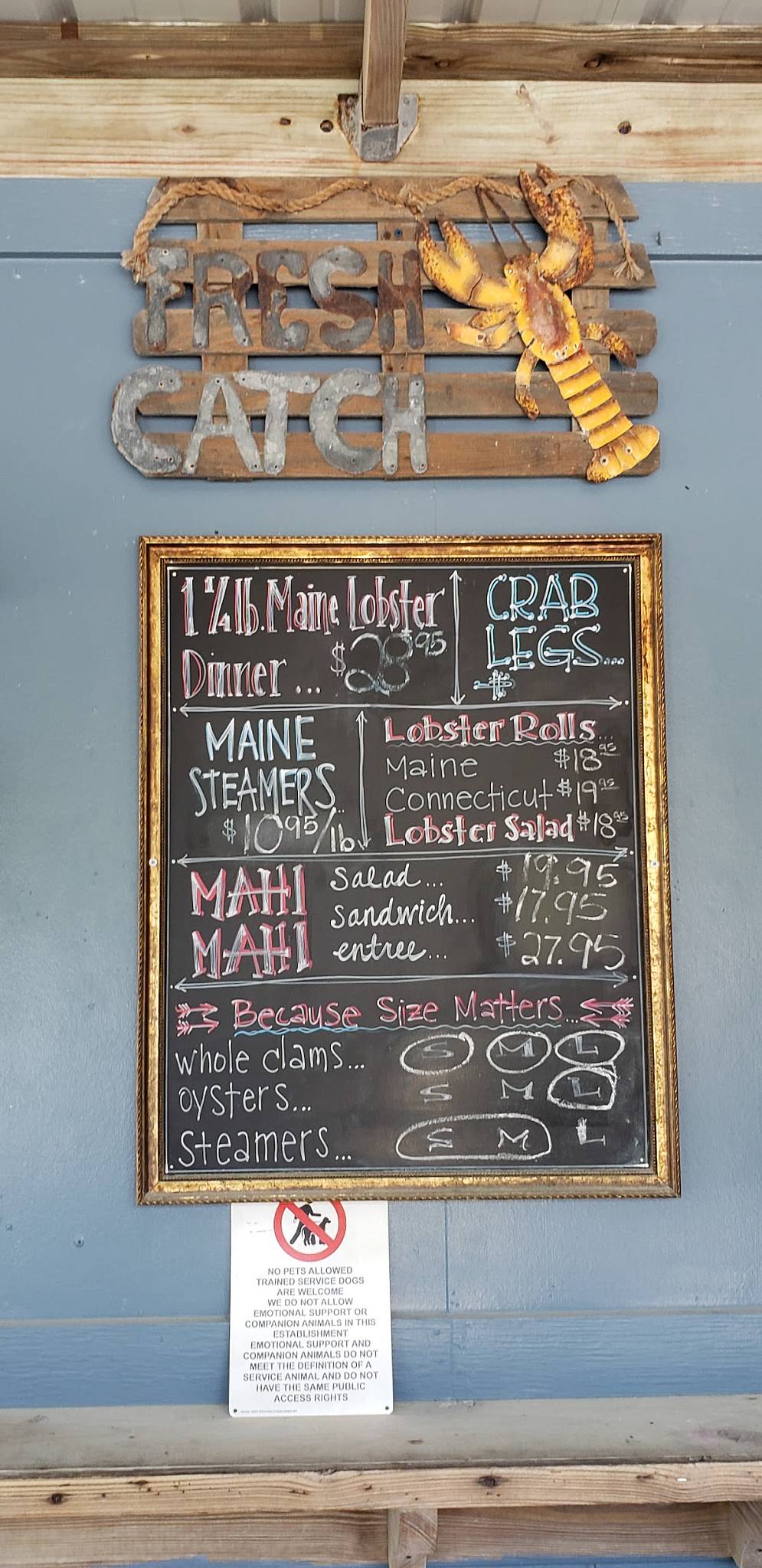 Menu at New England Eatery & Pub, Melbourne, S Hwy A1A