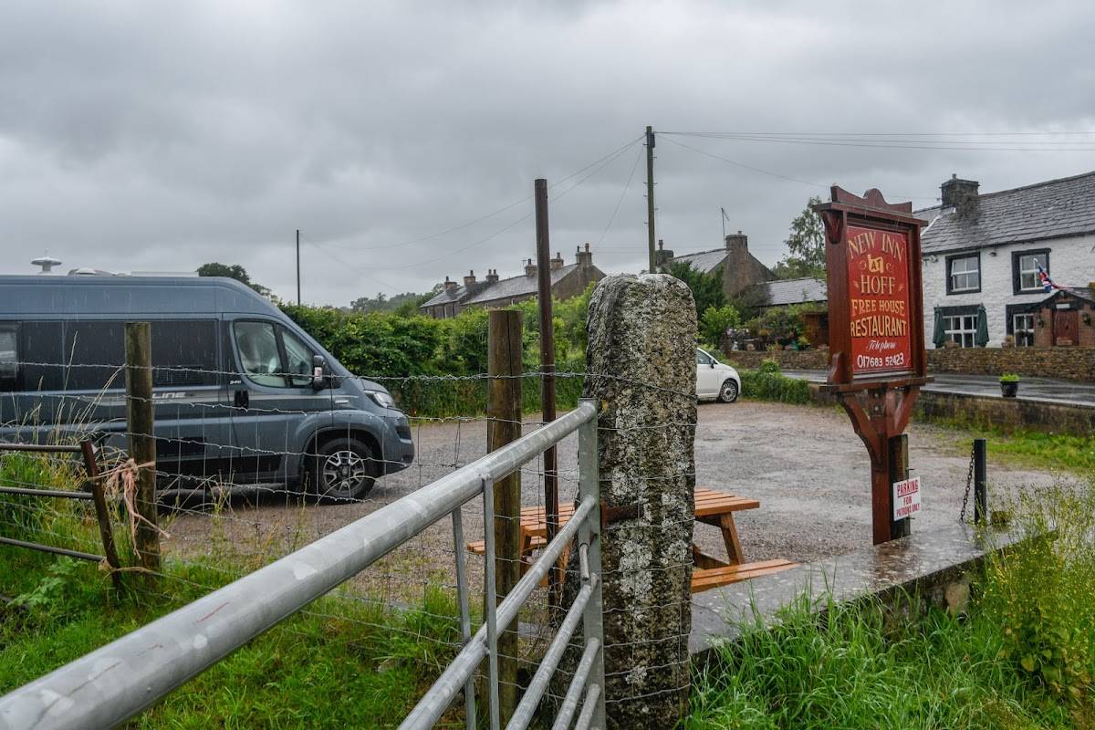 Menu at New Inn at Hoff pub & bar, Appleby-in-Westmorland