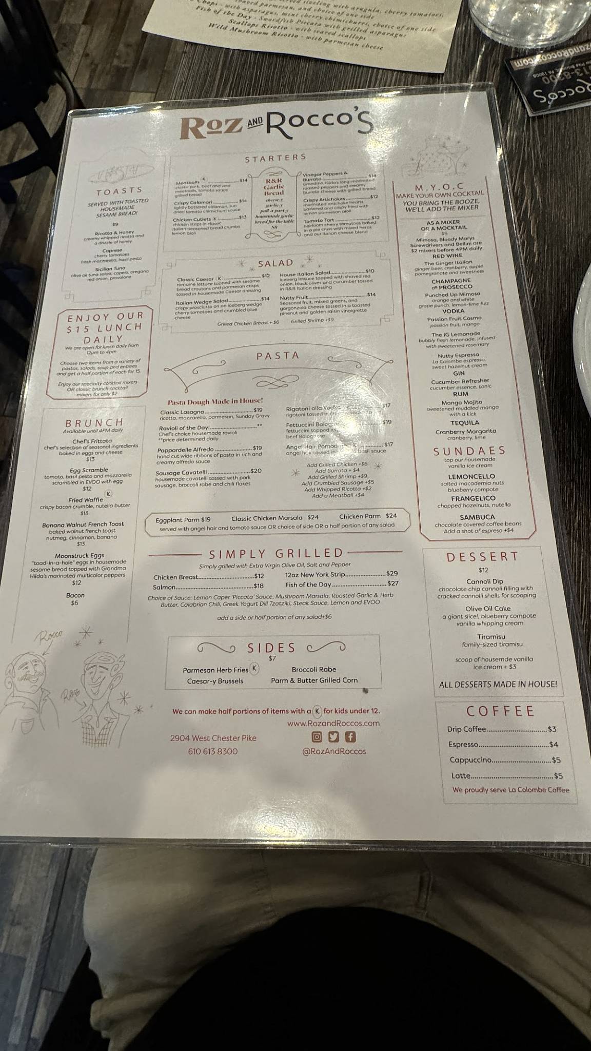 Menu at New Leaf Chinese & Japanese Cuisine restaurant, Broomall
