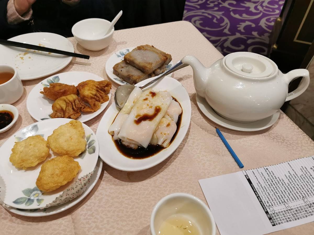Menu at New Loon Fung Restaurant, London, 1/F-4/F