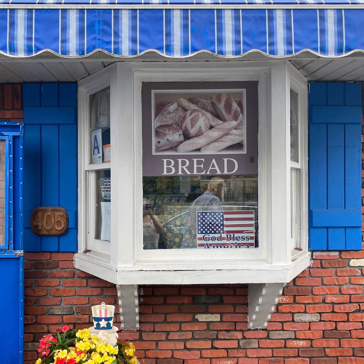 Menu at Holtermann's Bakery, New York City