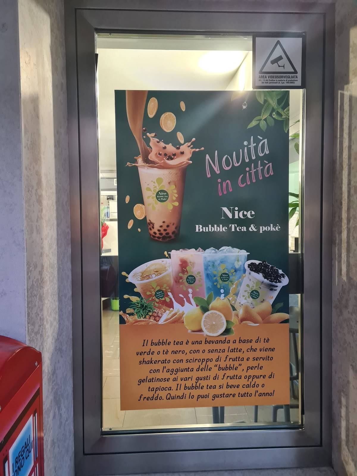 Menu at Nice Bubble Tea & Poke, Portogruaro