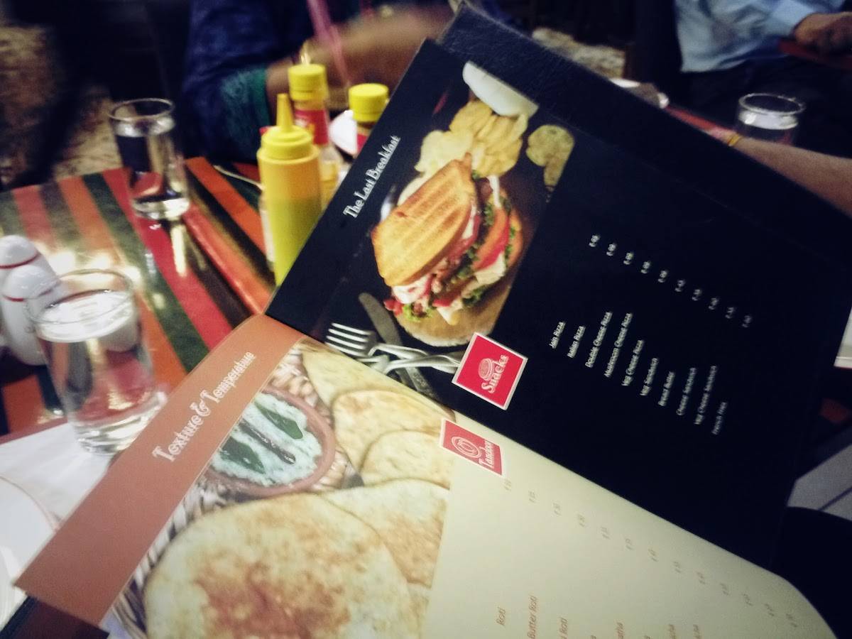 Menu at Oak Leaf Restaurant & banquets, Vadodara, 1st Floor