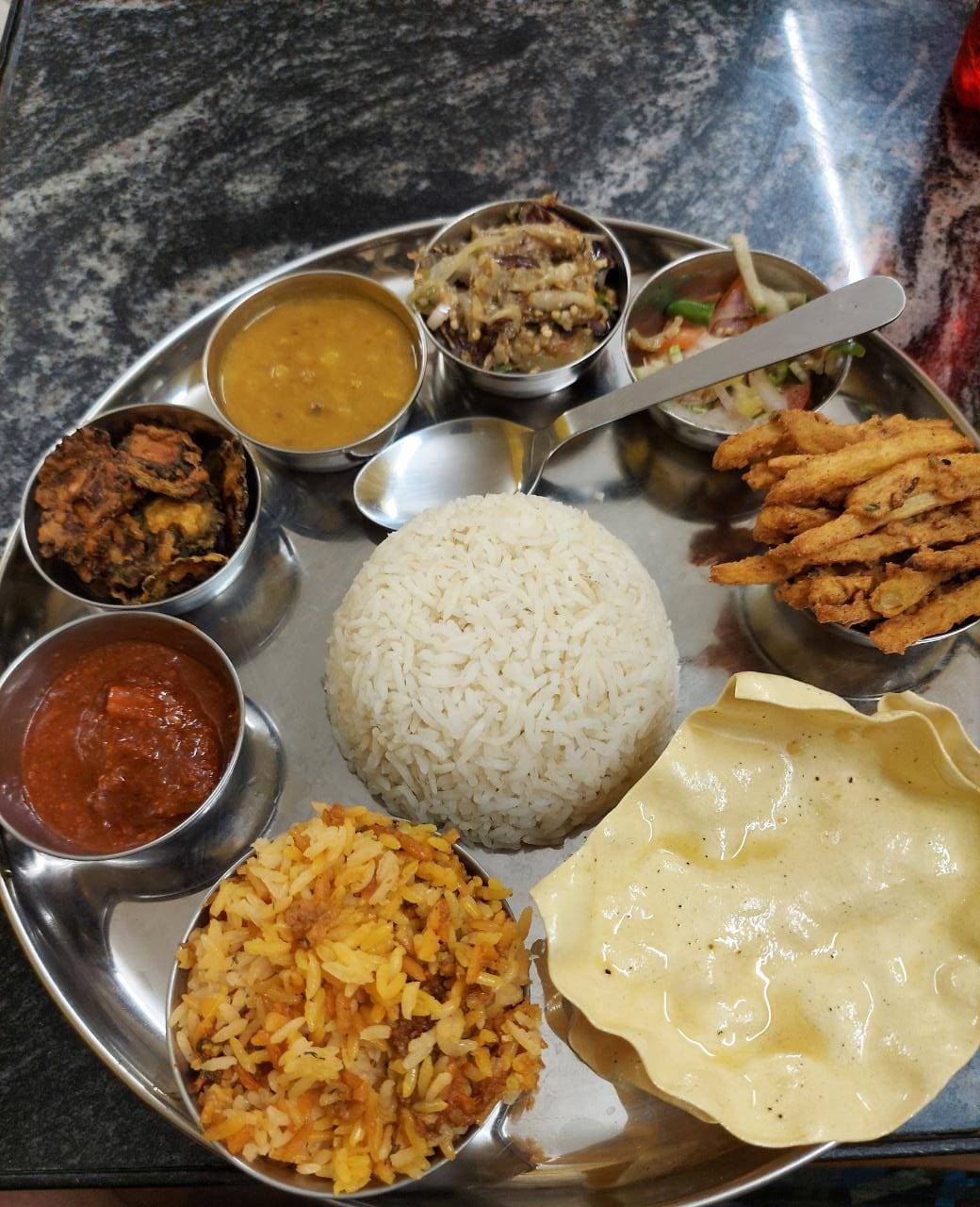 Menu at Odisha Food Court Restaurant, Bengaluru