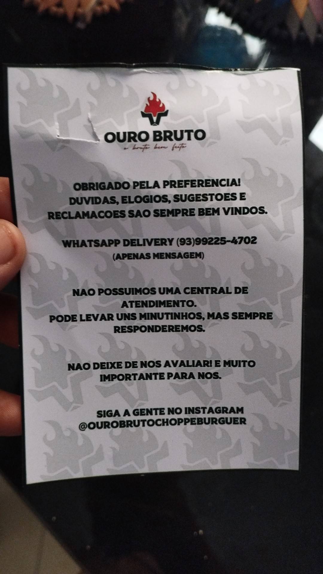 Menu em Ouro Bruto Chopperia e Hamburgueria restaurante, Itaituba