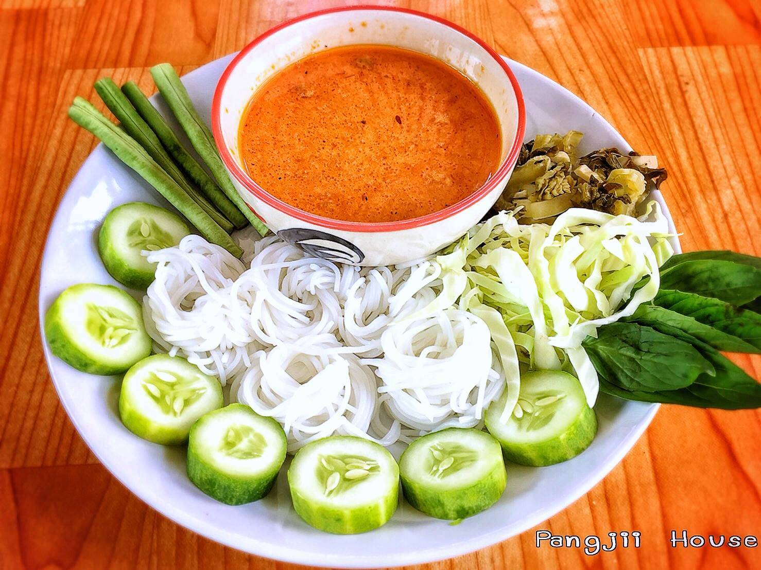 Menu at แป้งจี่โบราณแม่บุญส่ง Pang Jii Mae Boonsong restaurant, Fai Luang