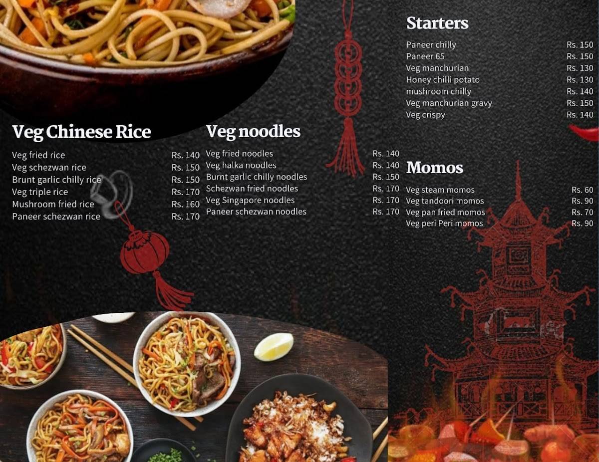 Menu at Parth Foods, Pimpri-Chinchwad