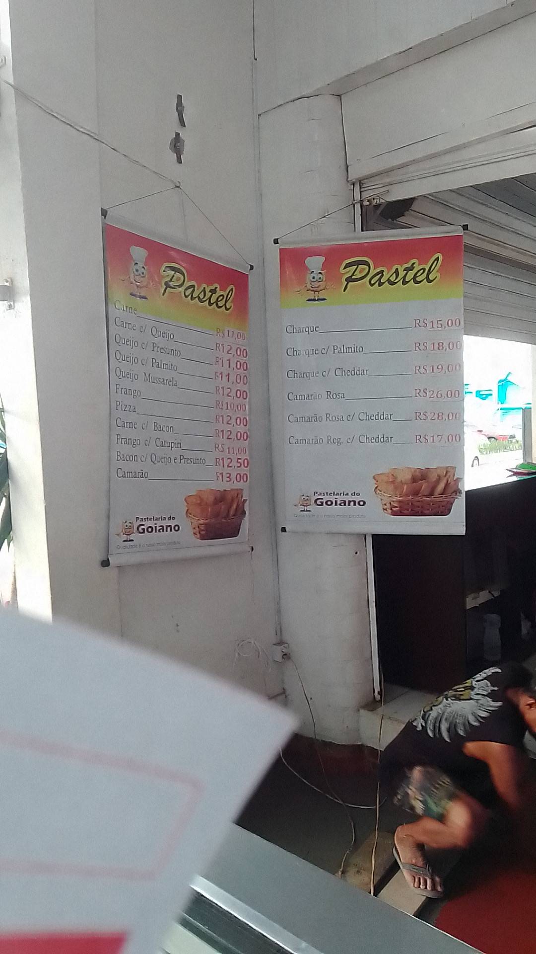 Menu em Pastelaria do Goiano Marco Zero restaurante, Macapá