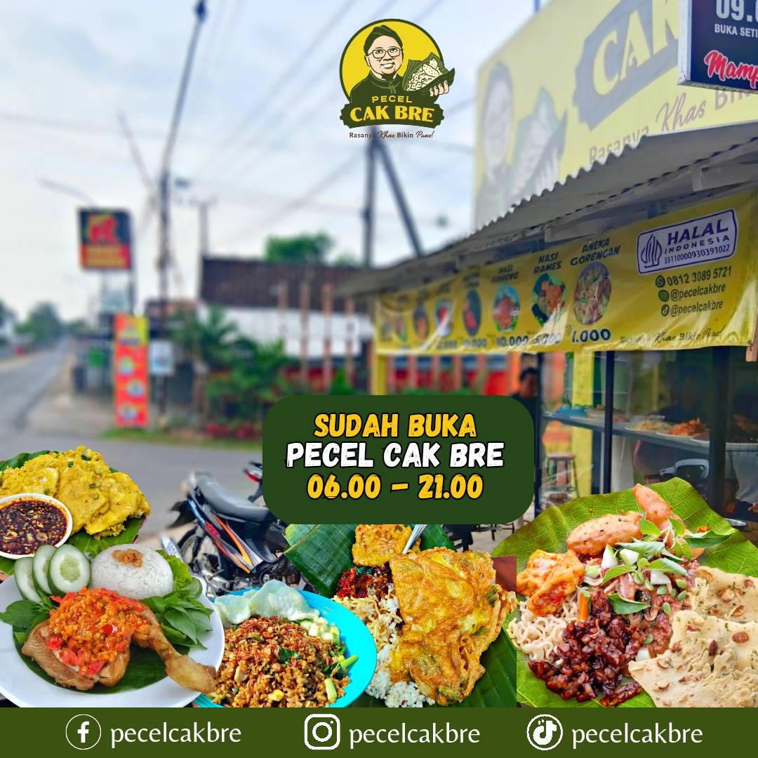 Carta del restaurante Pecel Cak Bre Pusat, Bangilan