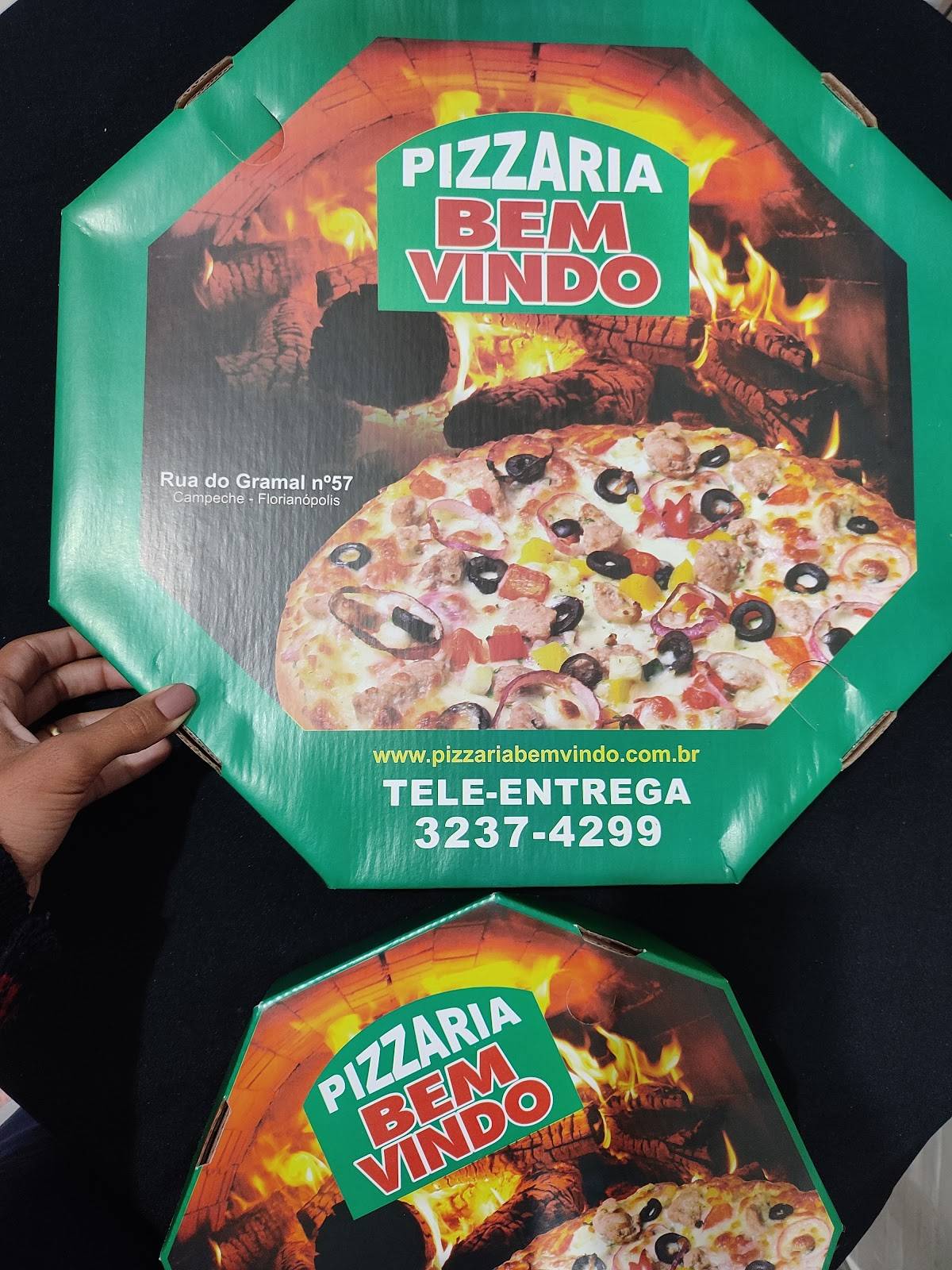 Menu em Pizzaria Bem Vindo, Florianópolis