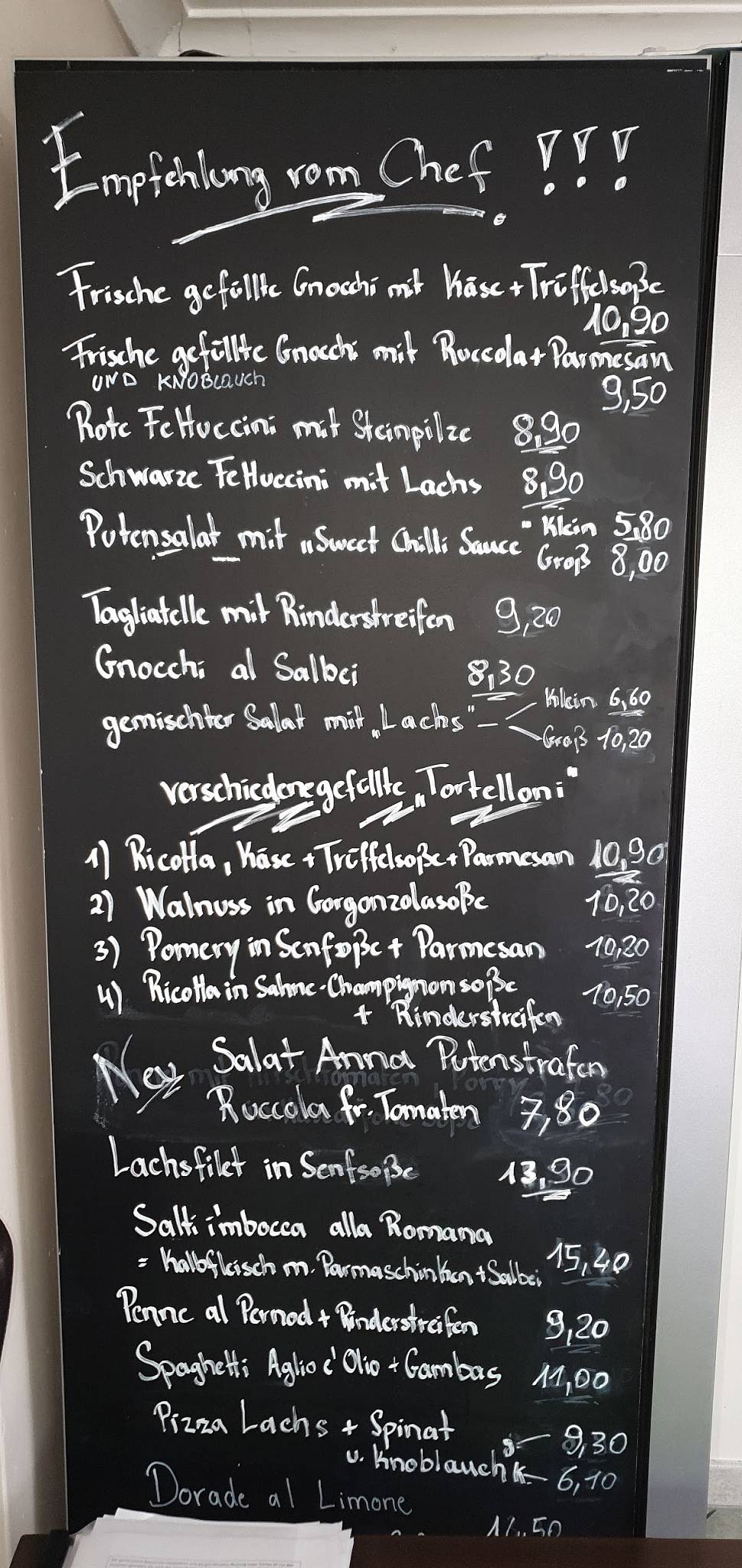 Speisekarte von Viola pizza, Essen