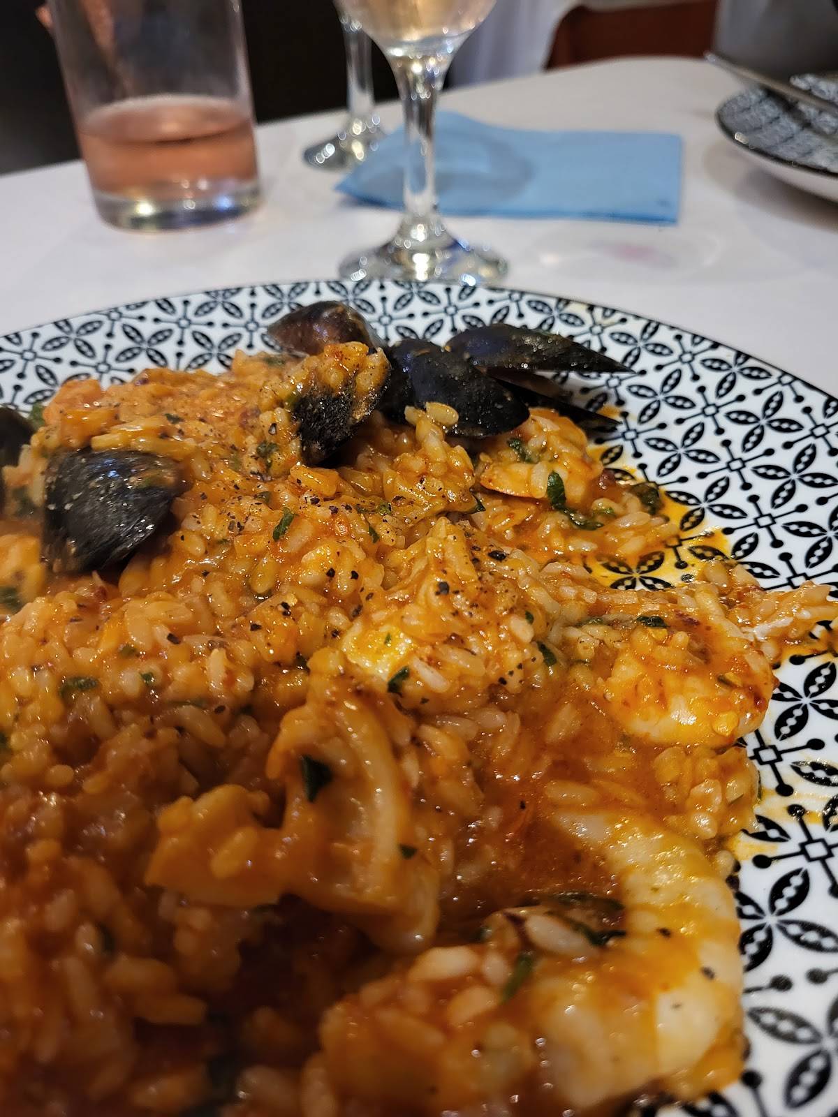 Menu at Poco Loco restaurant, Plovdiv