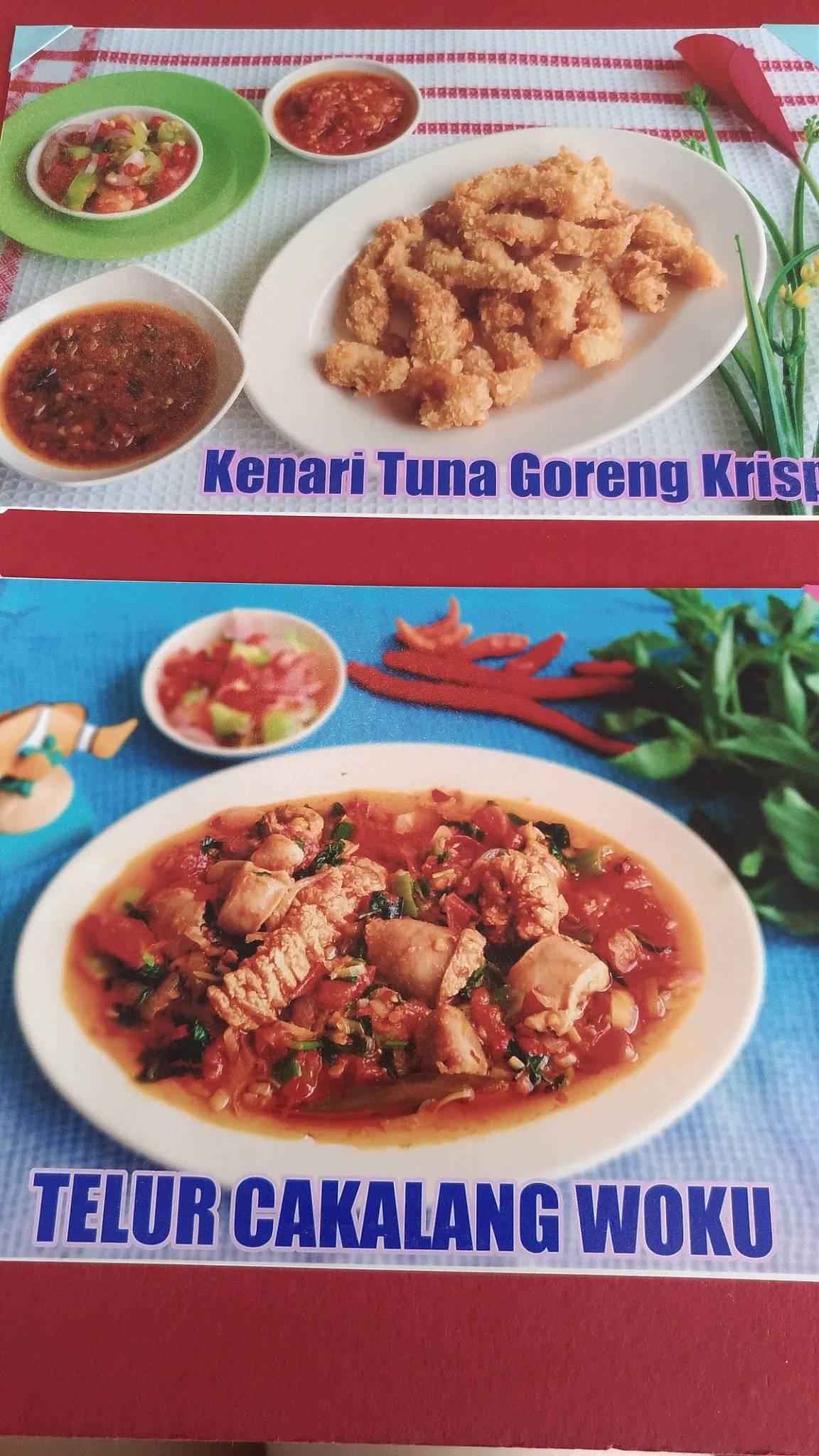Menu at Pondok Tuna - Green Lake City restaurant, Tangerang, Rukan Crown