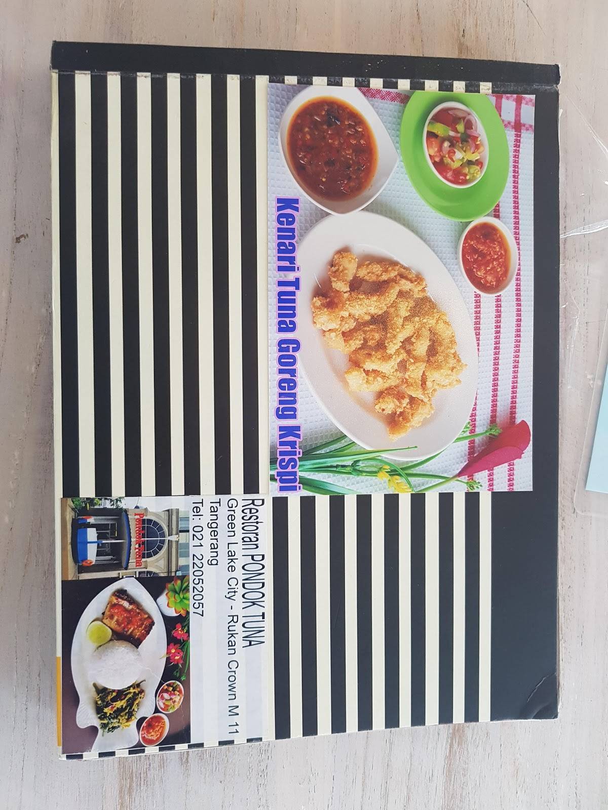 Menu at Pondok Tuna - Green Lake City restaurant, Tangerang, Rukan Crown