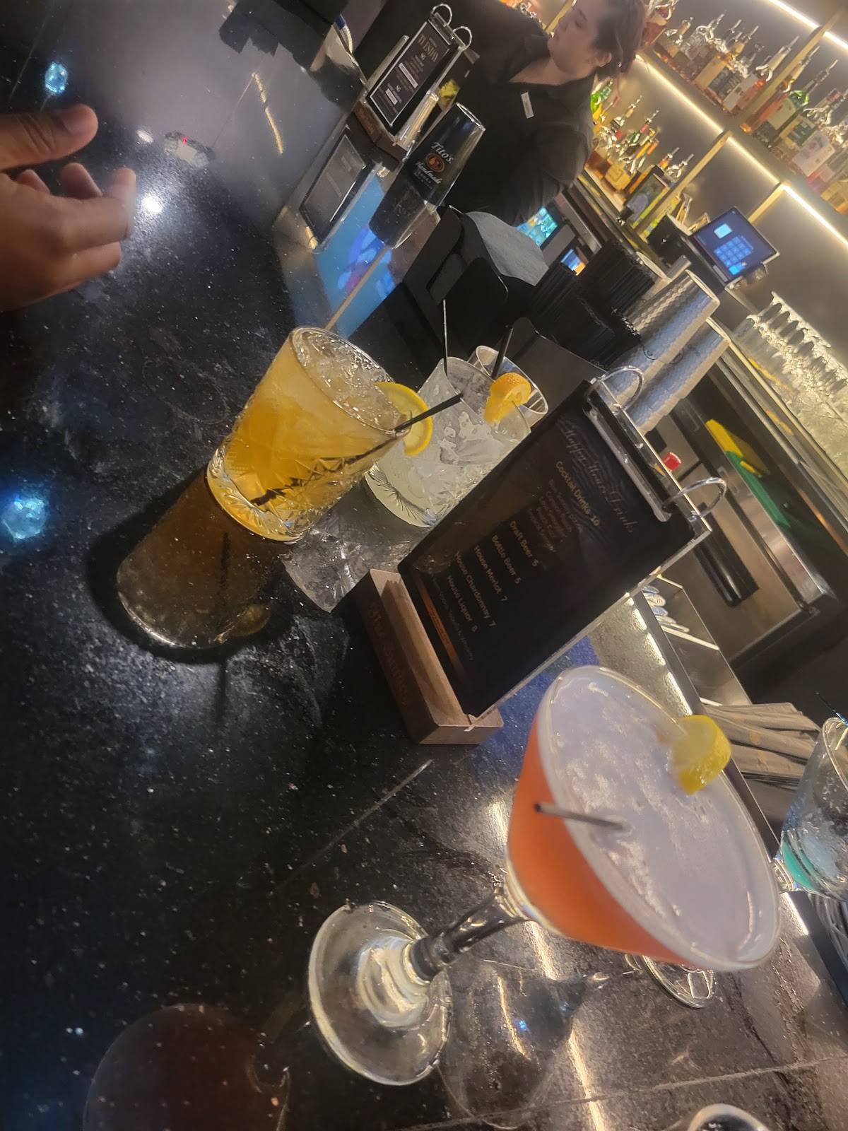 Menu at Blue Sunday Bar & Grill, Linden