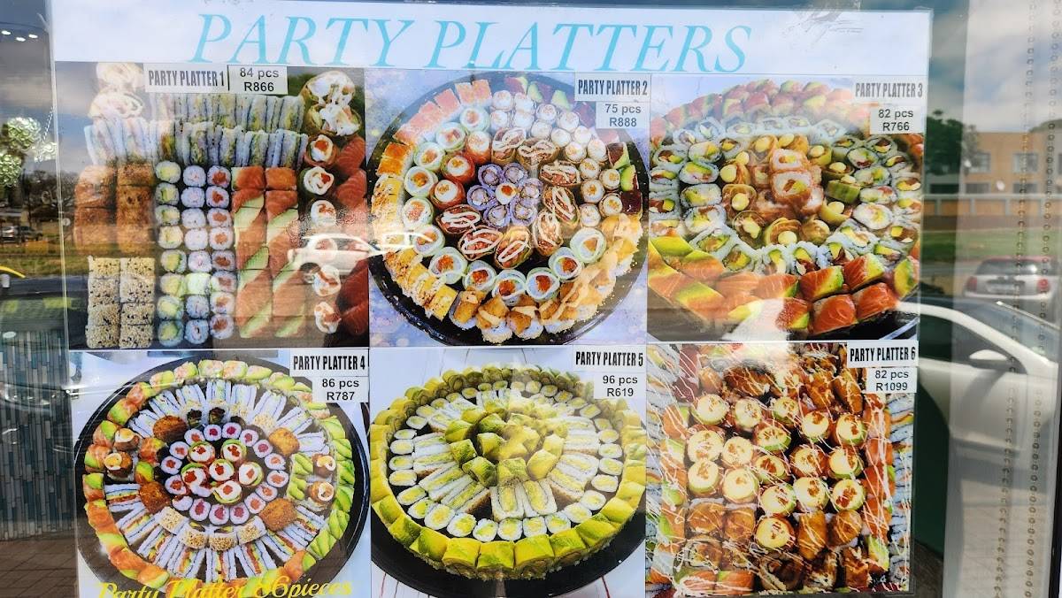 Menu at Good Chef Chinese Take Away & Sushi Bar, Roodepoort, Shop 6