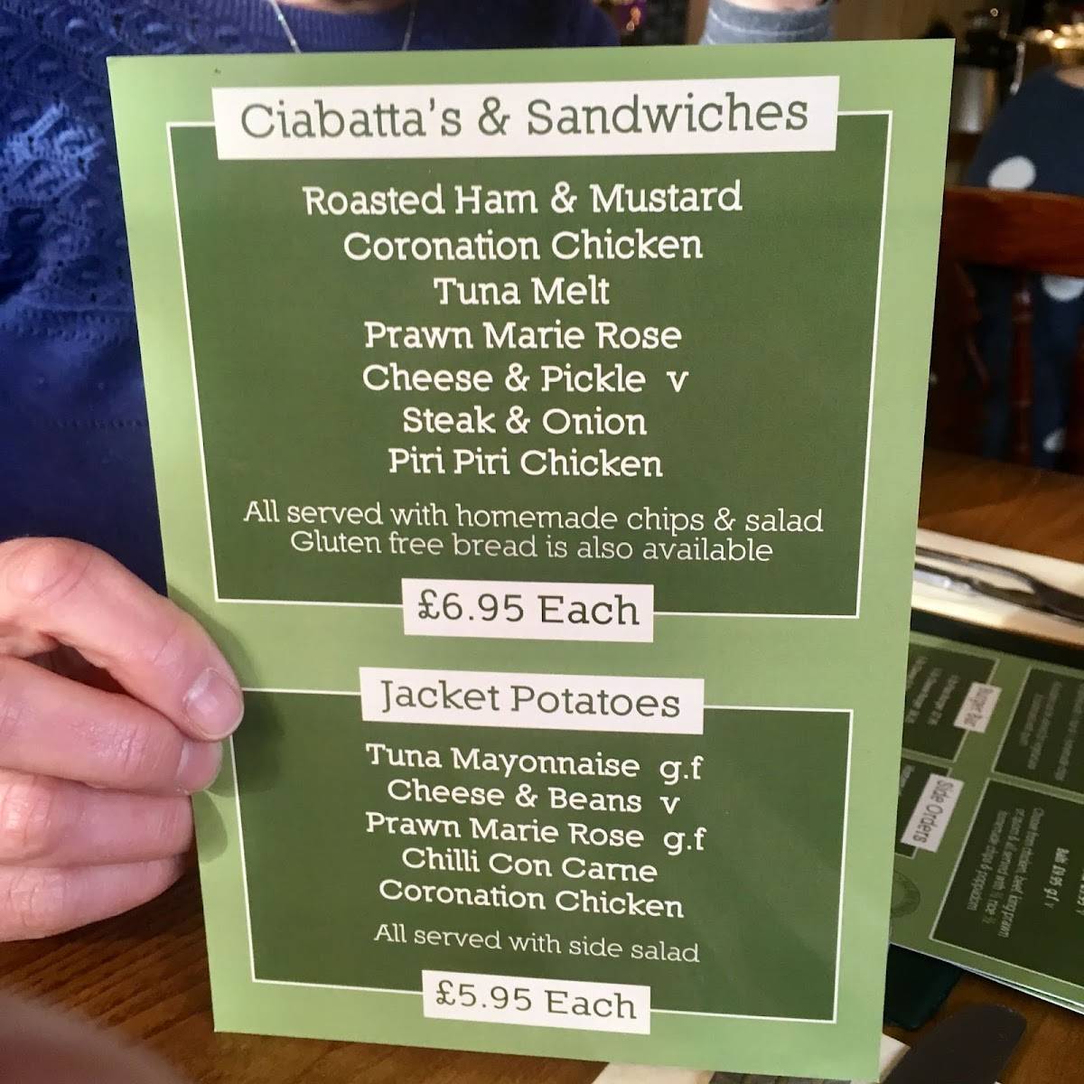 Menu at Great Mogul pub & bar, Maghull, 31 Station Rd