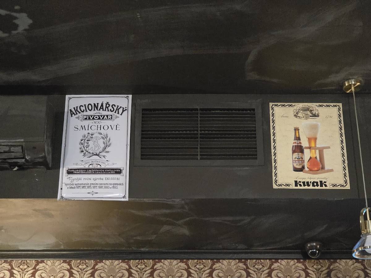 Menu at O'Paps pub & bar, Riga