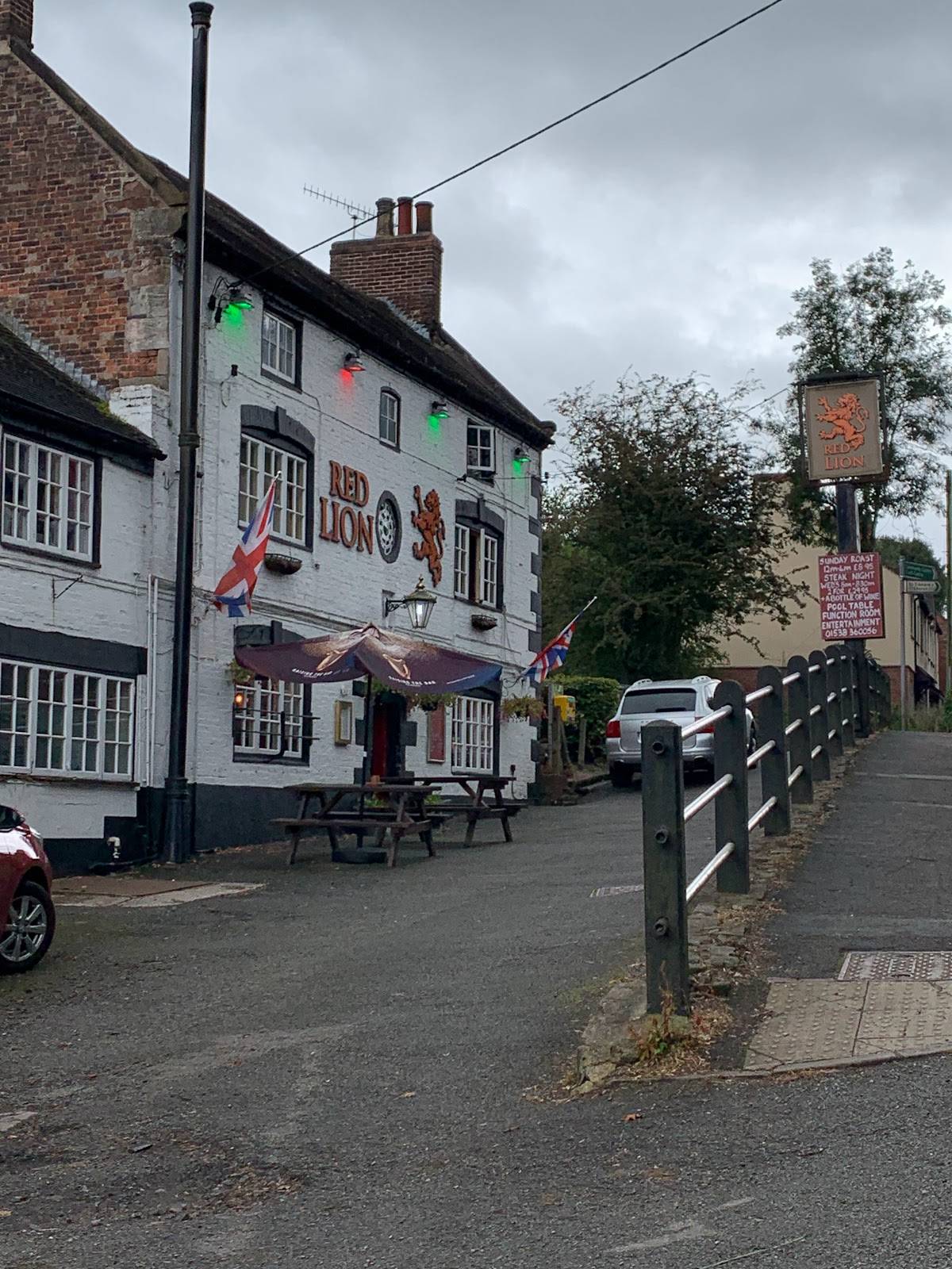 Menu at Red Lion pub & bar, Leek, 37 Cheadle Rd