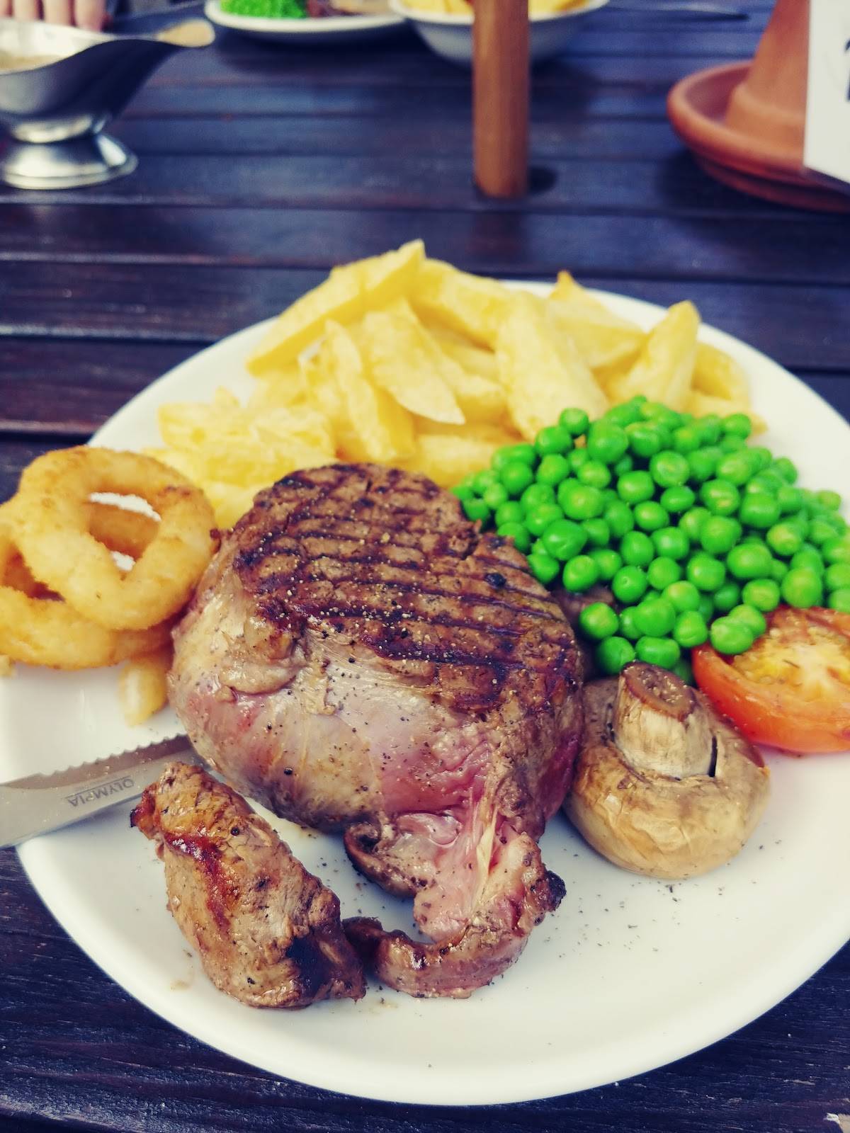 Menu at Red Lion pub & bar, Leek, 37 Cheadle Rd