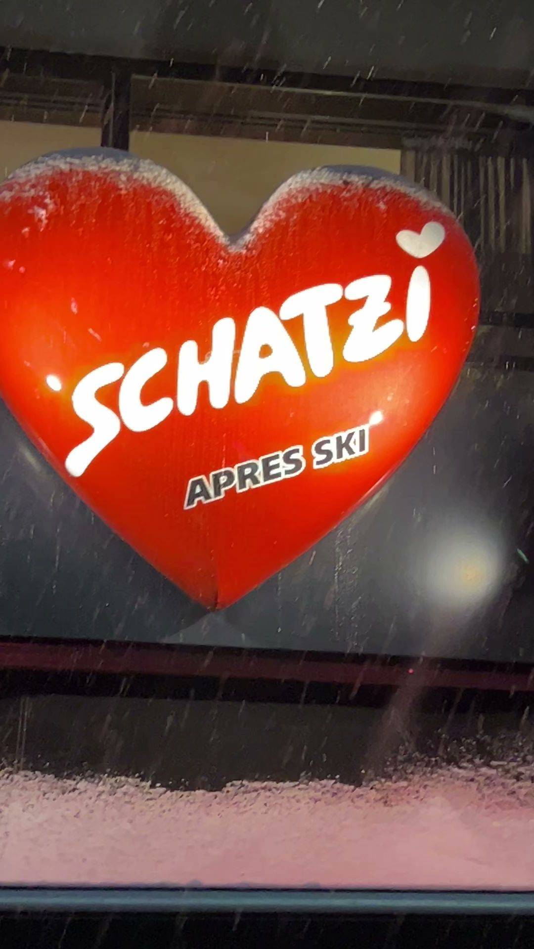 Speisekarte von Schatzi-Bar, Ischgl