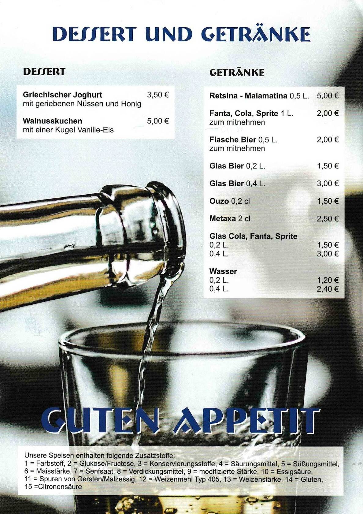 Speisekarte Von Amirco Restaurant, Schwelm – JGUMQO