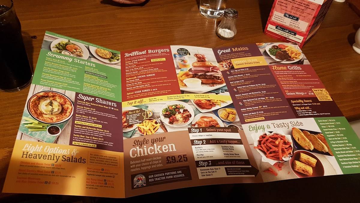 Menu at Sessile Oak pub & bar, Llanelli