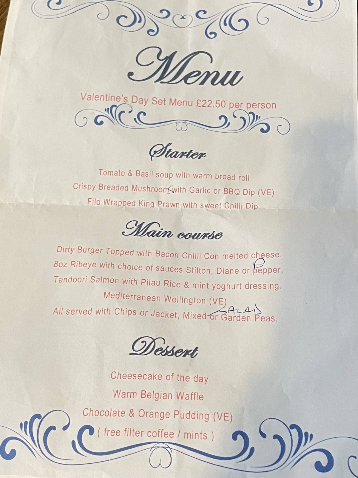 Menu at Summerhouse pub & bar, Boningale