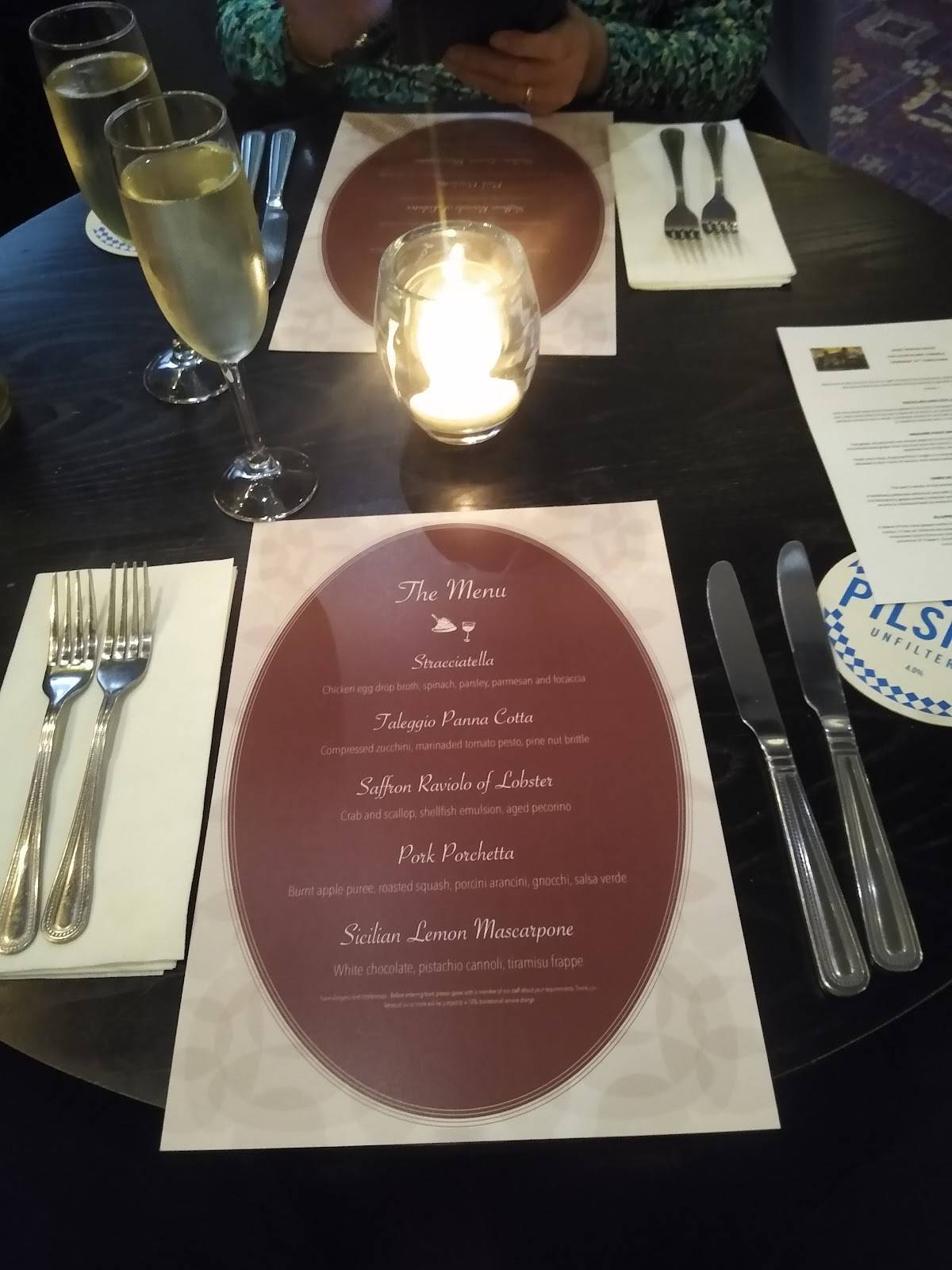 Menu at The Church Inn pub & bar, Cheadle, 90 Ravenoak Rd