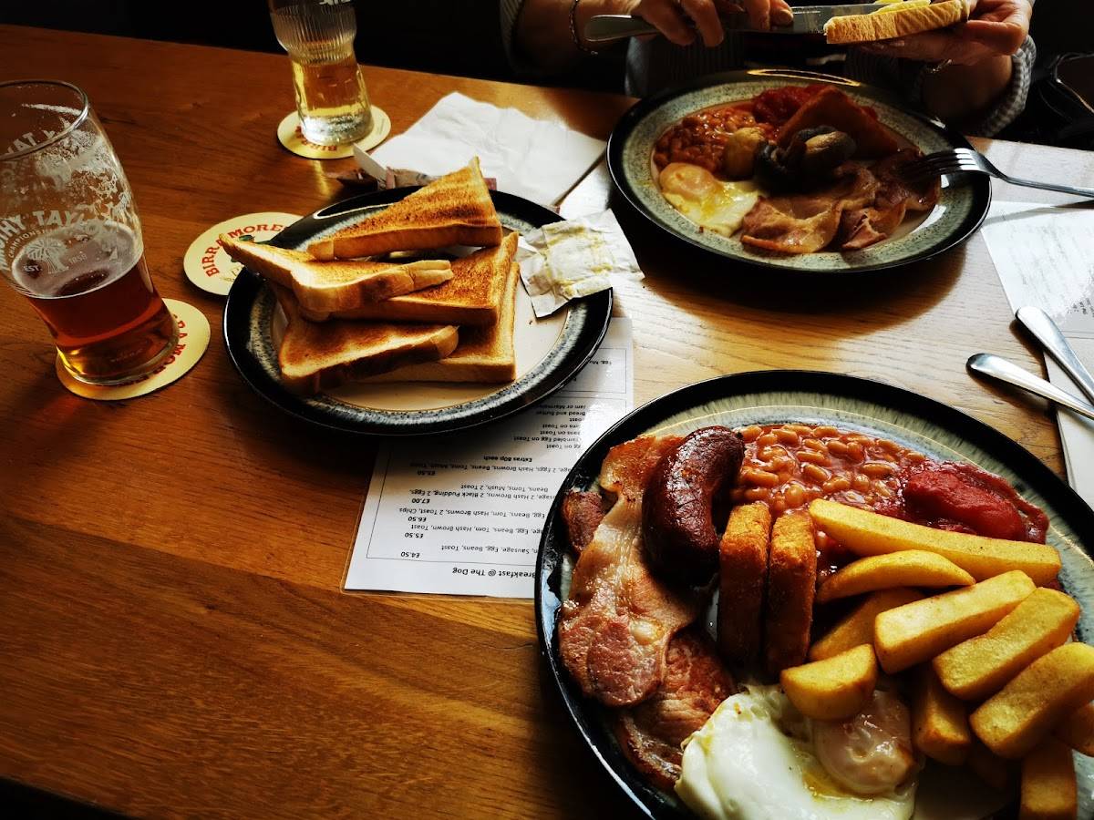 Menu at The Dog Inn pub & bar, Birmingham, 2 Marsh Ln