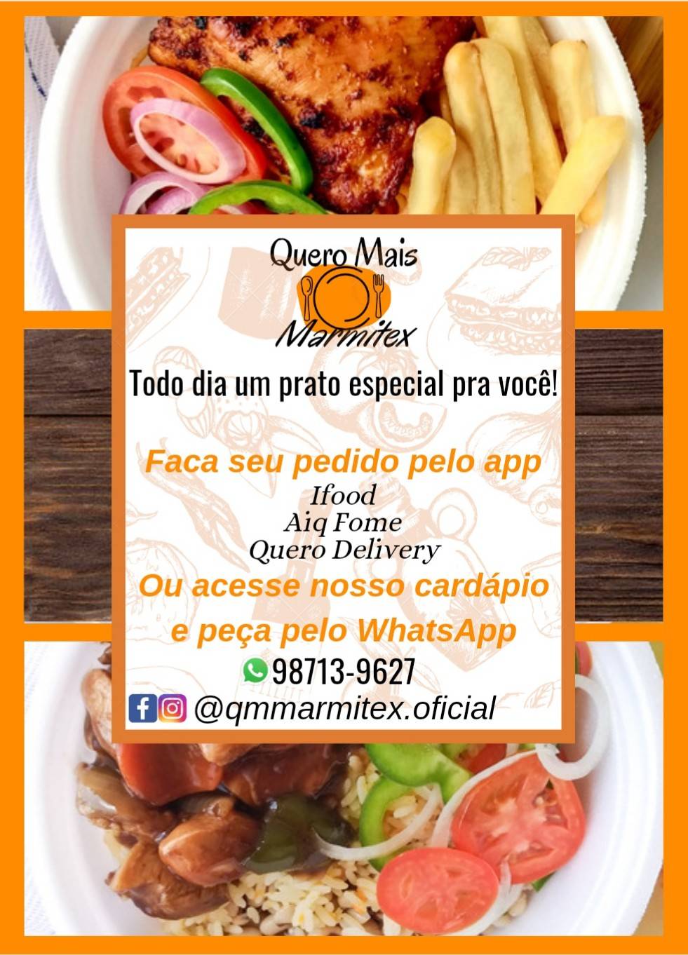 Menu em Quero Mais Marmitex - Comida Caseira restaurante, Abreu e Lima