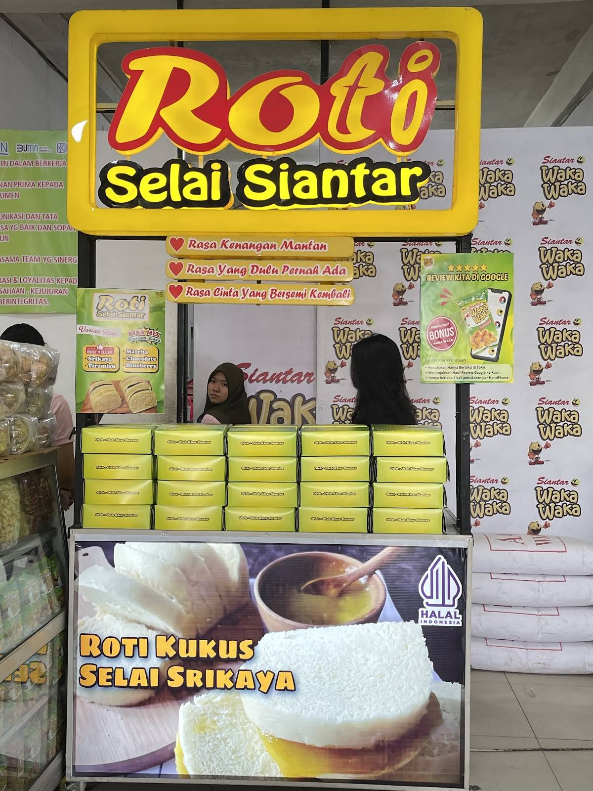 Carta de ROTI KETAWA SIANTAR WAKA WAKA (OLEH OLEH KHAS SIANTAR ...