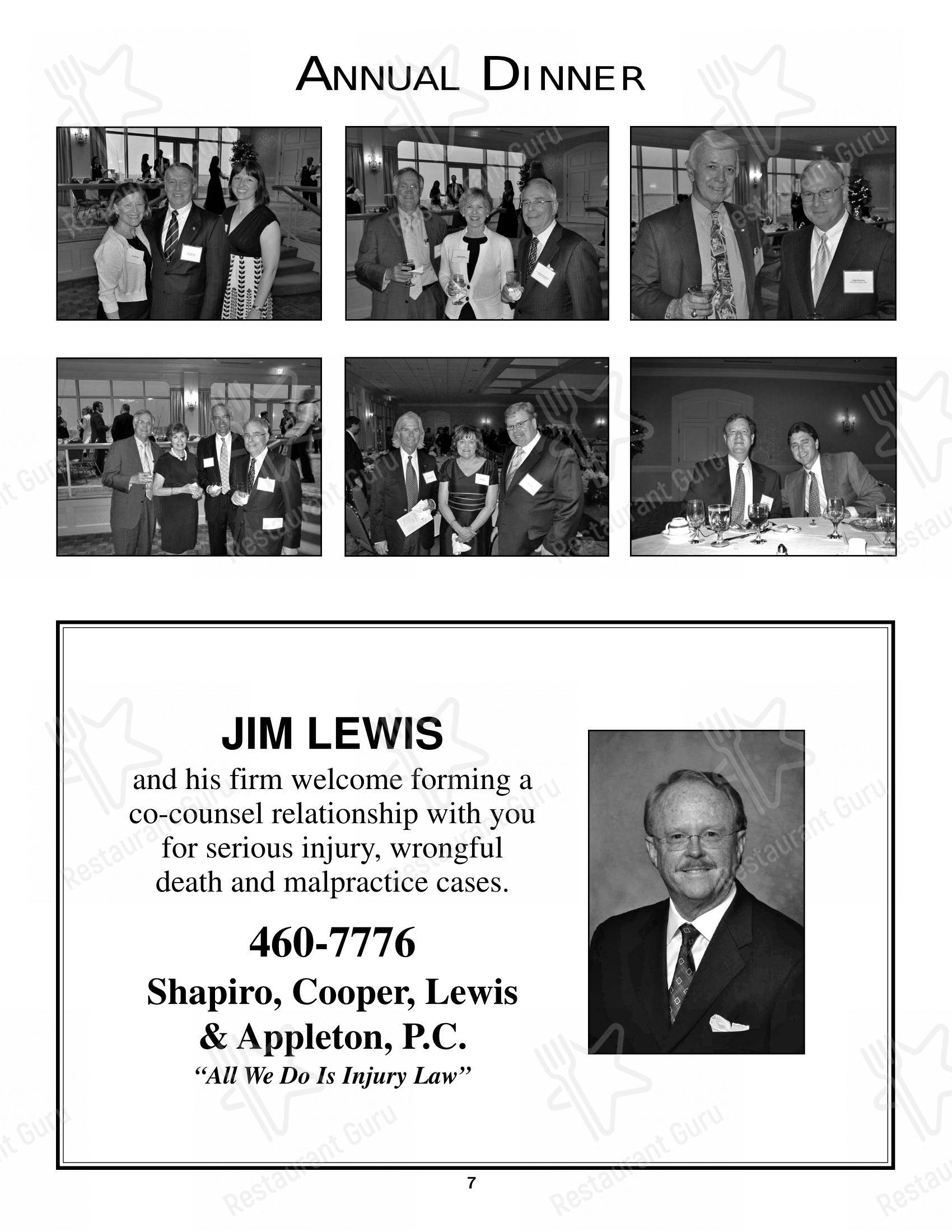 Menu at Raff55 restaurant, Skegness