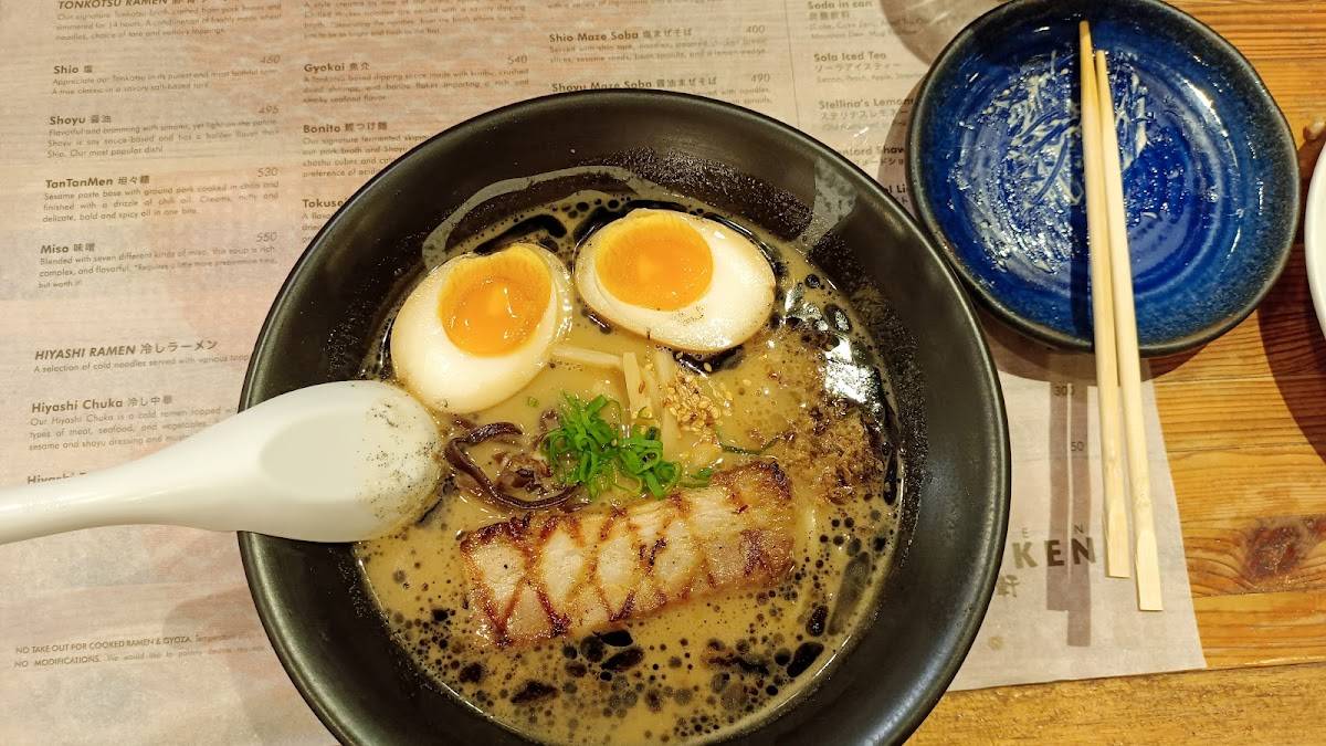Menu at Ramen Yushoken Cebu restaurant, Mandaue City, G/F