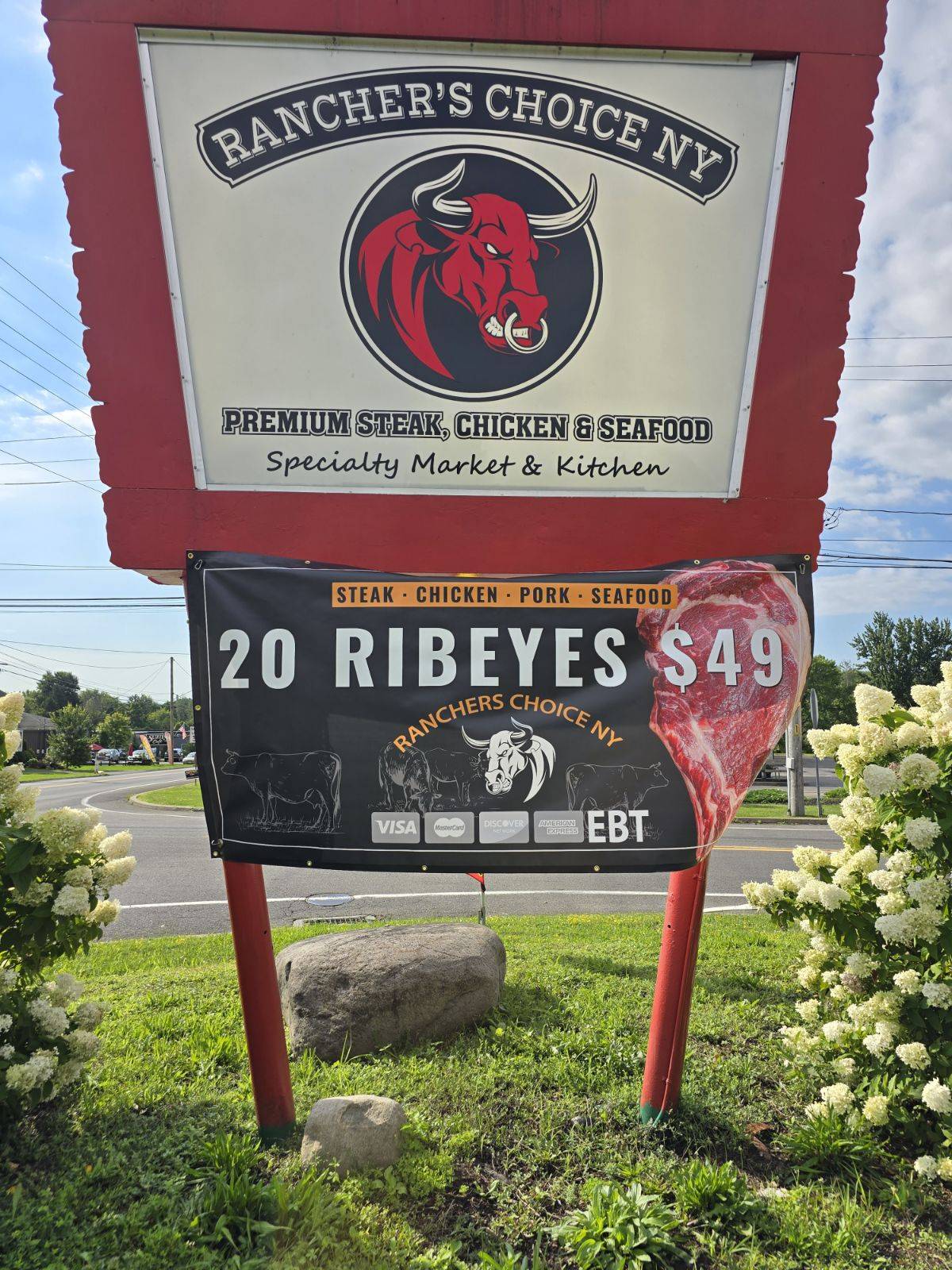 Menu at Ranchers Choice NY BBQ, Syracuse