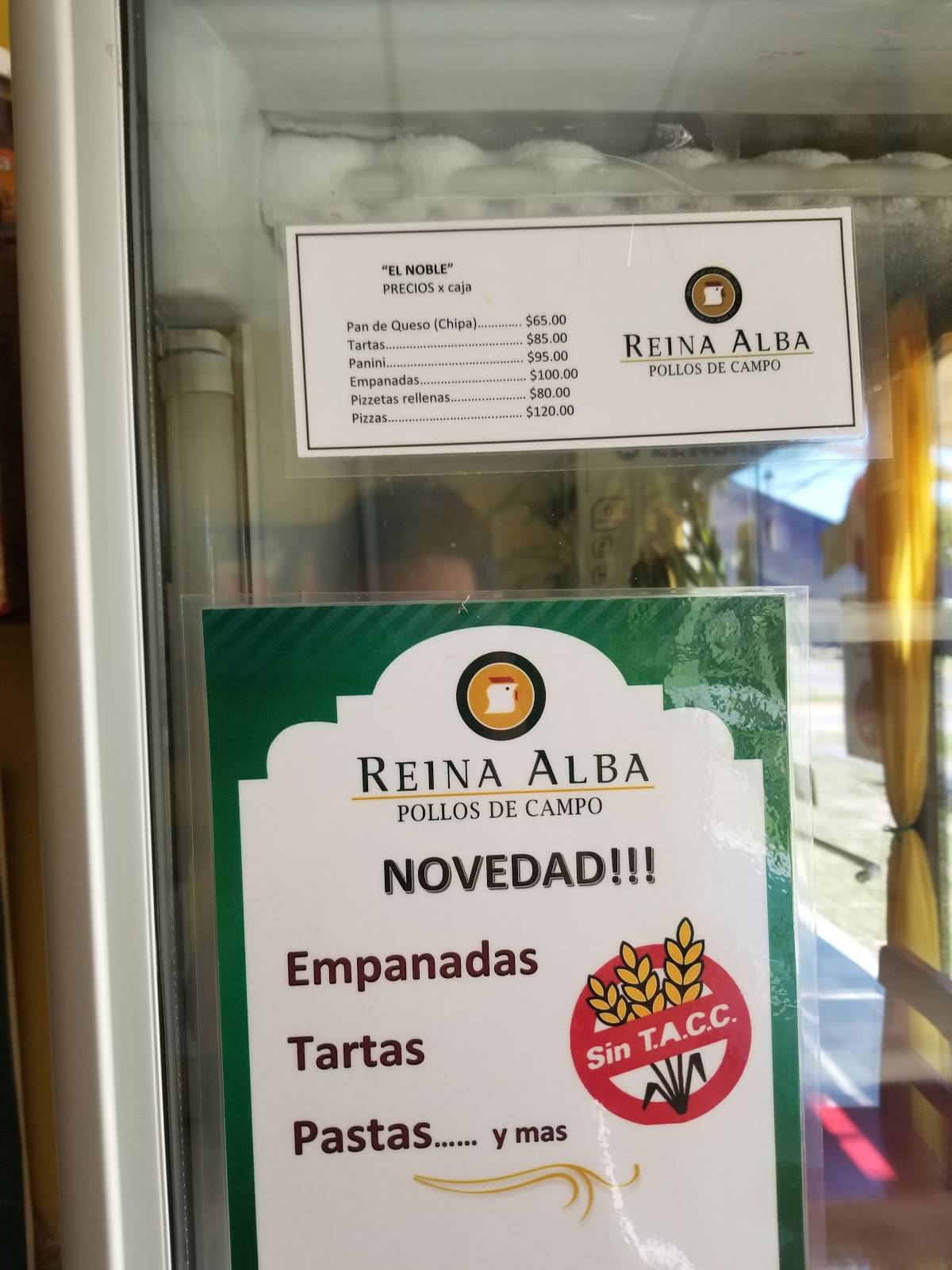 Carta de Reina Alba Av. Valparaiso 3874, Córdoba