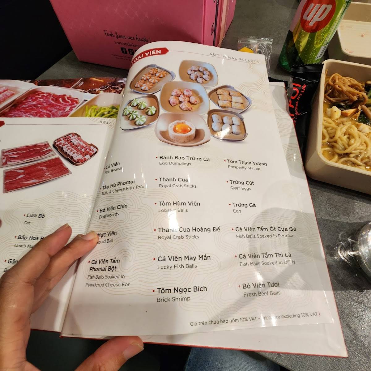 Menu at 48 HOTPOT - Nhà hàng Lẩu restaurant, Ho Chi Minh City