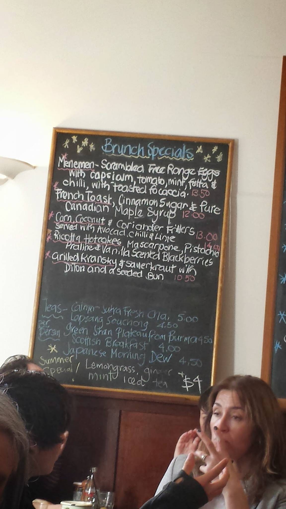 Menu at Babka Bakery Cafe, Fitzroy