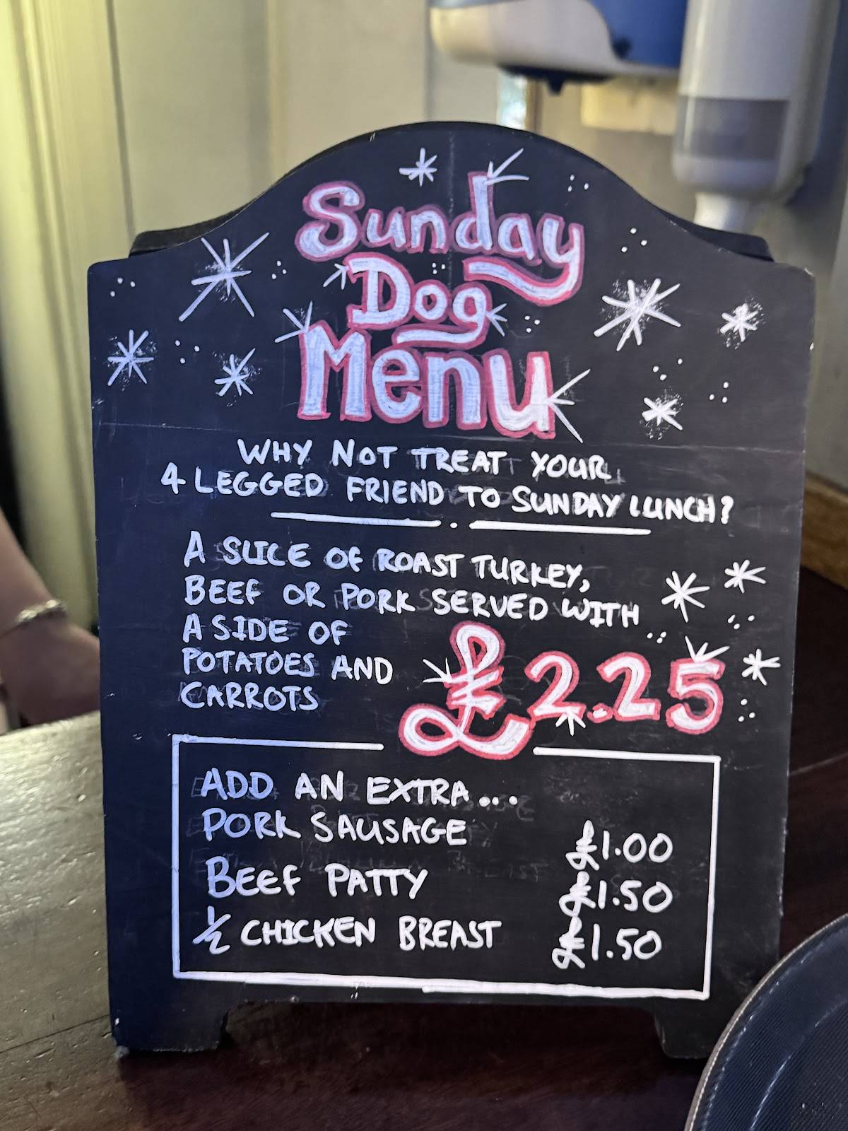 Menu at Cedars Inn restaurant, Barnstaple
