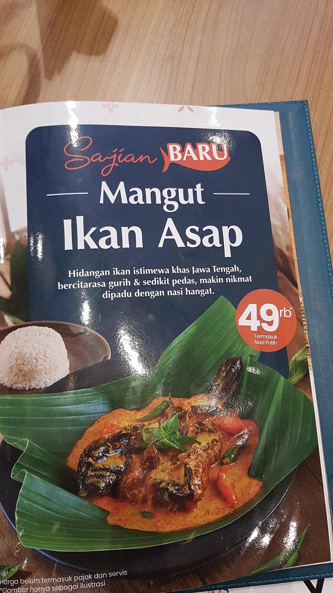 Menu at Dapur Solo - AEON Mall Deltamas restaurant, Bekasi Regency