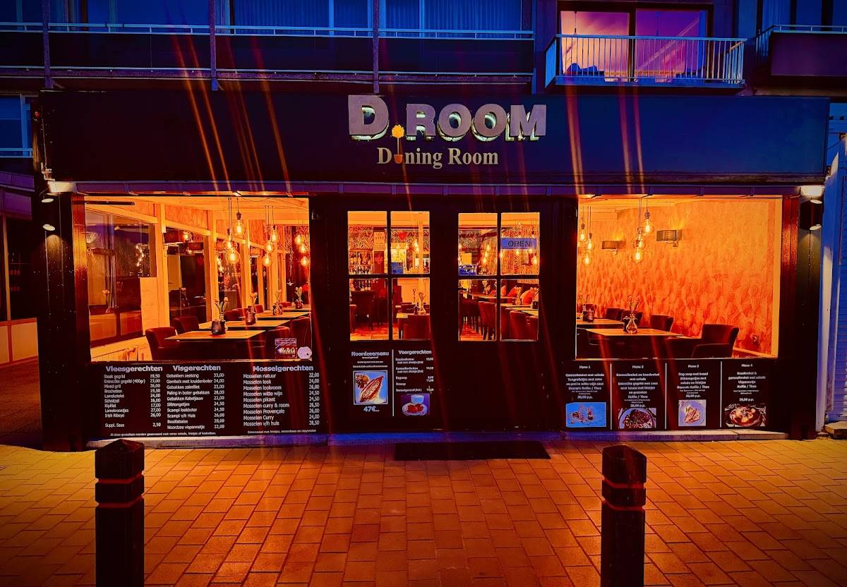Menu at Restaurant Dining room, Blankenberge